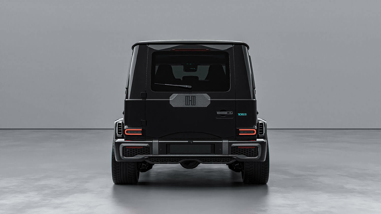 HOF’s Mercedes-AMG G63 Pays Tribute To Lewis Hamilton With Over 1,000 ...