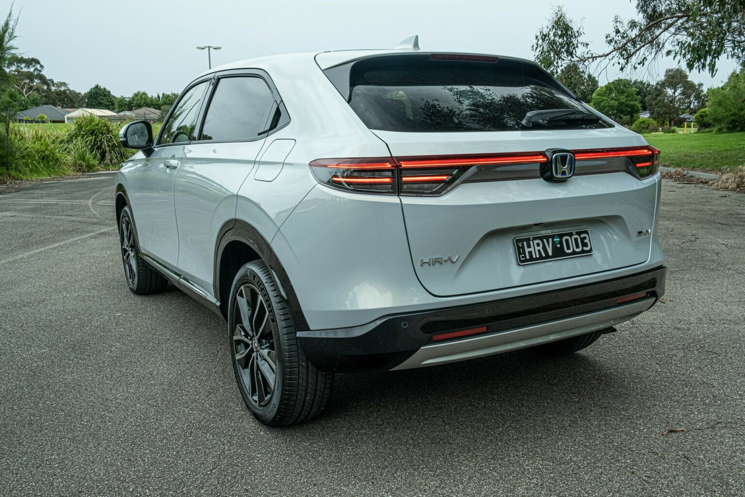 2025 Honda HR-V e:HEV X Review: Small In Size Yet Big Where It Counts ...