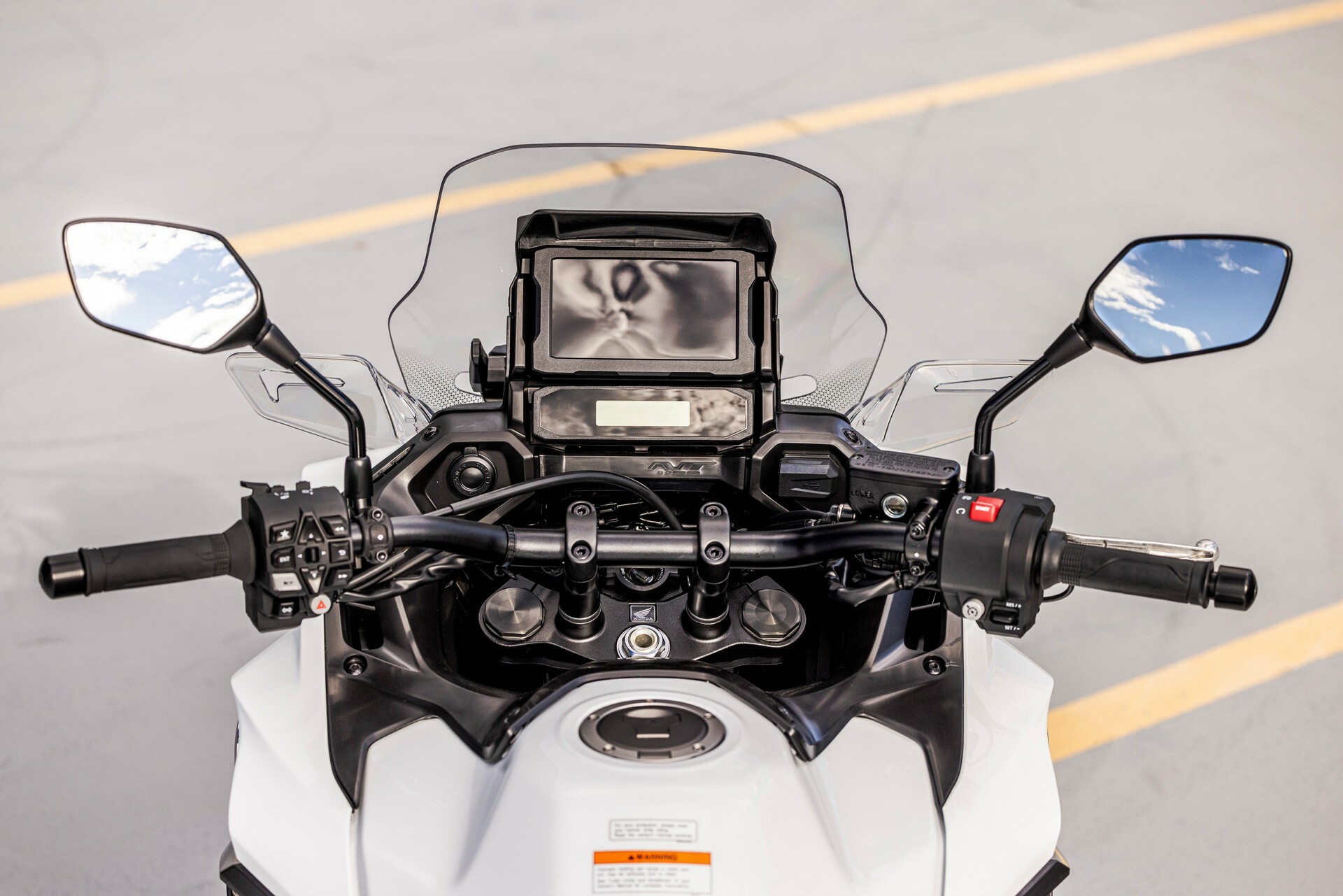 Meet The New $14K Honda NT1100 Bike Set To Serve US Police Forces ...