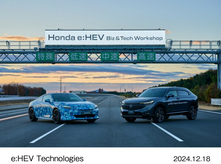Honda Debuts Next-Gen Hybrid Powertrains, New Mid-Size Platform, And ...