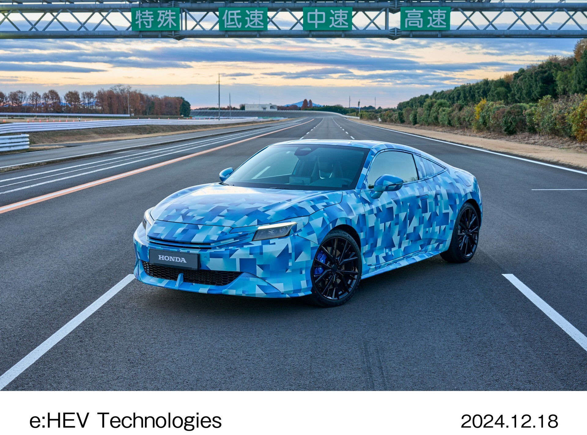 Honda Debuts Next-Gen Hybrid Powertrains, New Mid-Size Platform, And ...