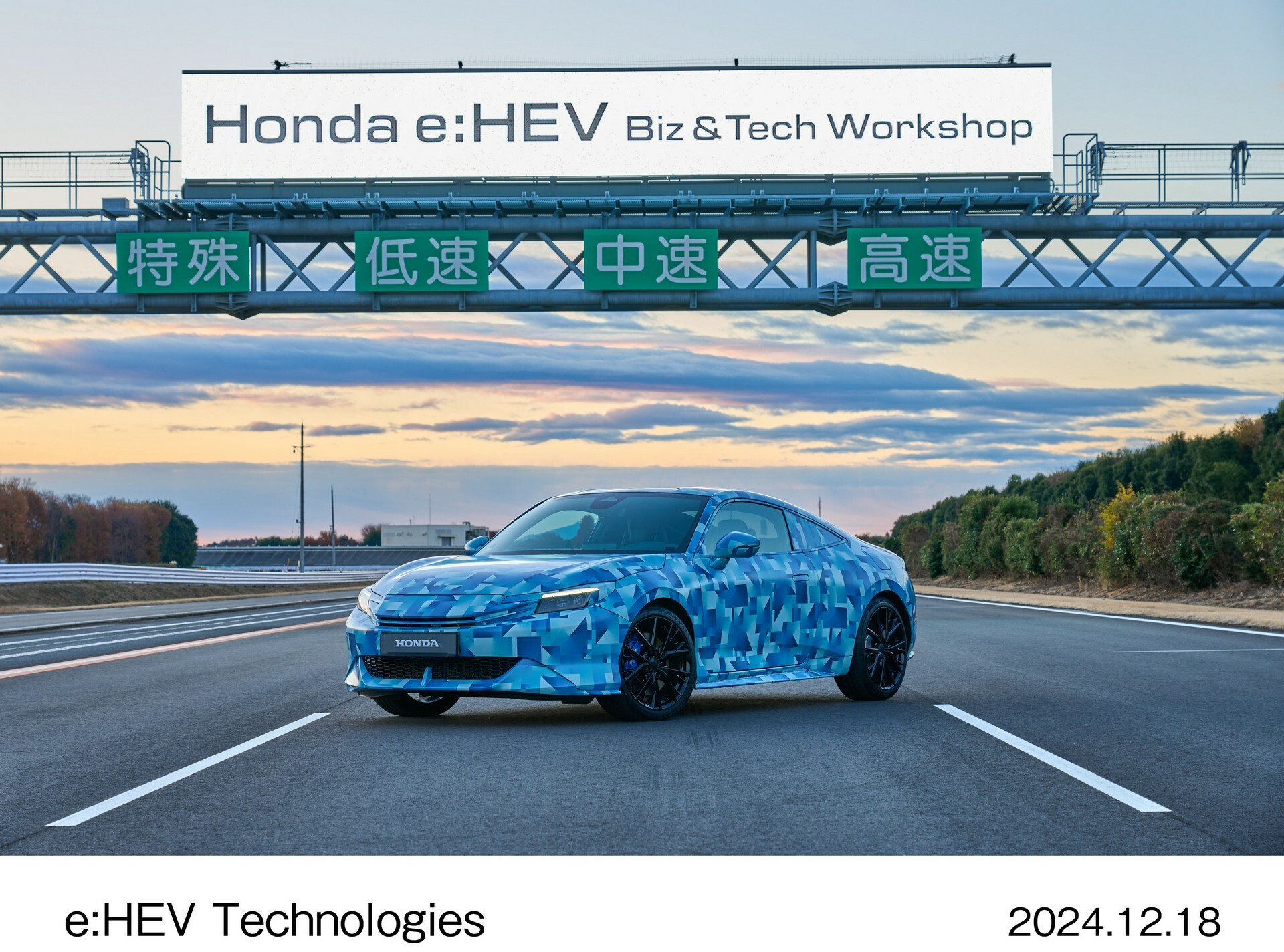 Honda Debuts Next-Gen Hybrid Powertrains, New Mid-Size Platform, And ...
