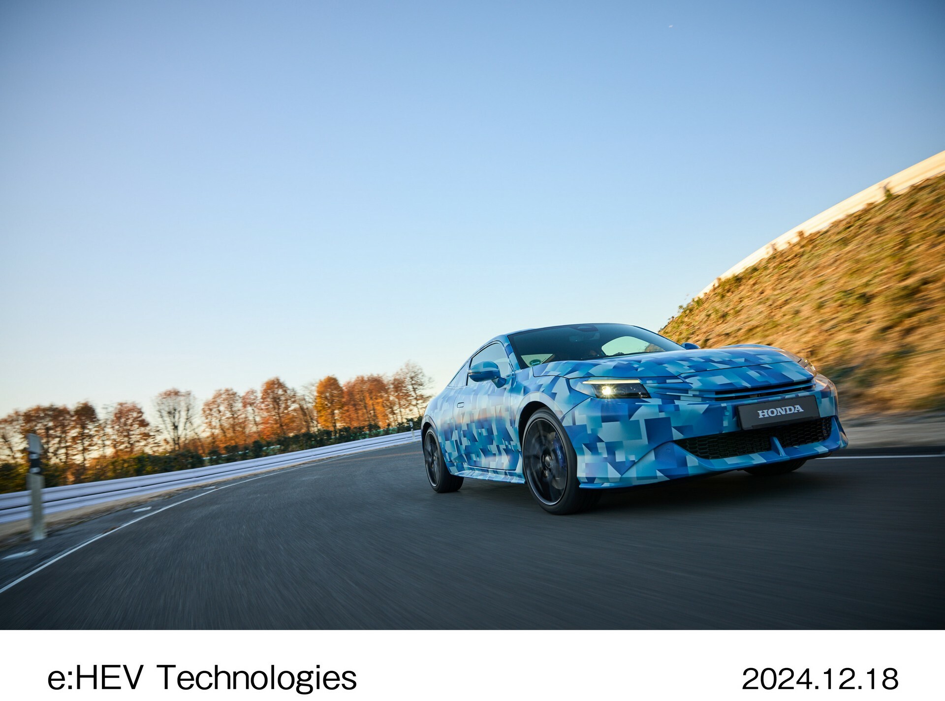 Honda Debuts Next-Gen Hybrid Powertrains, New Mid-Size Platform, And ...