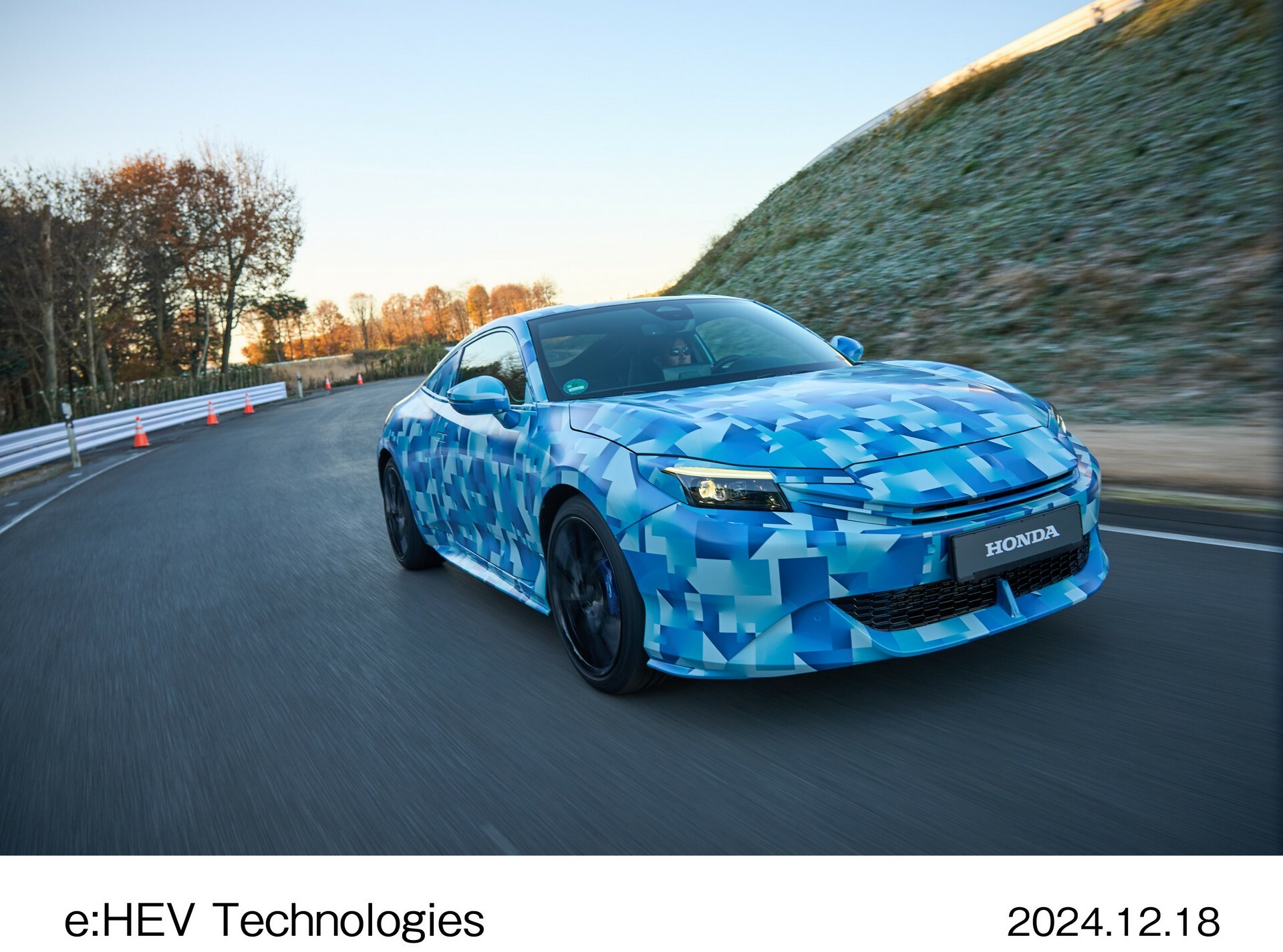 Honda Debuts Next-Gen Hybrid Powertrains, New Mid-Size Platform, And ...