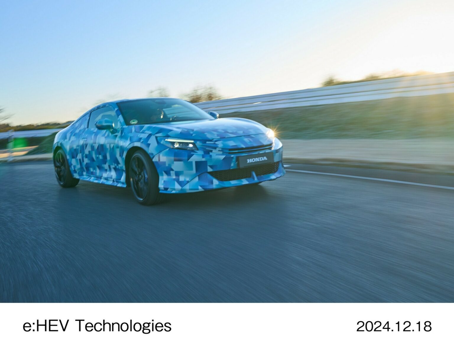 Honda Debuts Next-Gen Hybrid Powertrains, New Mid-Size Platform, And ...