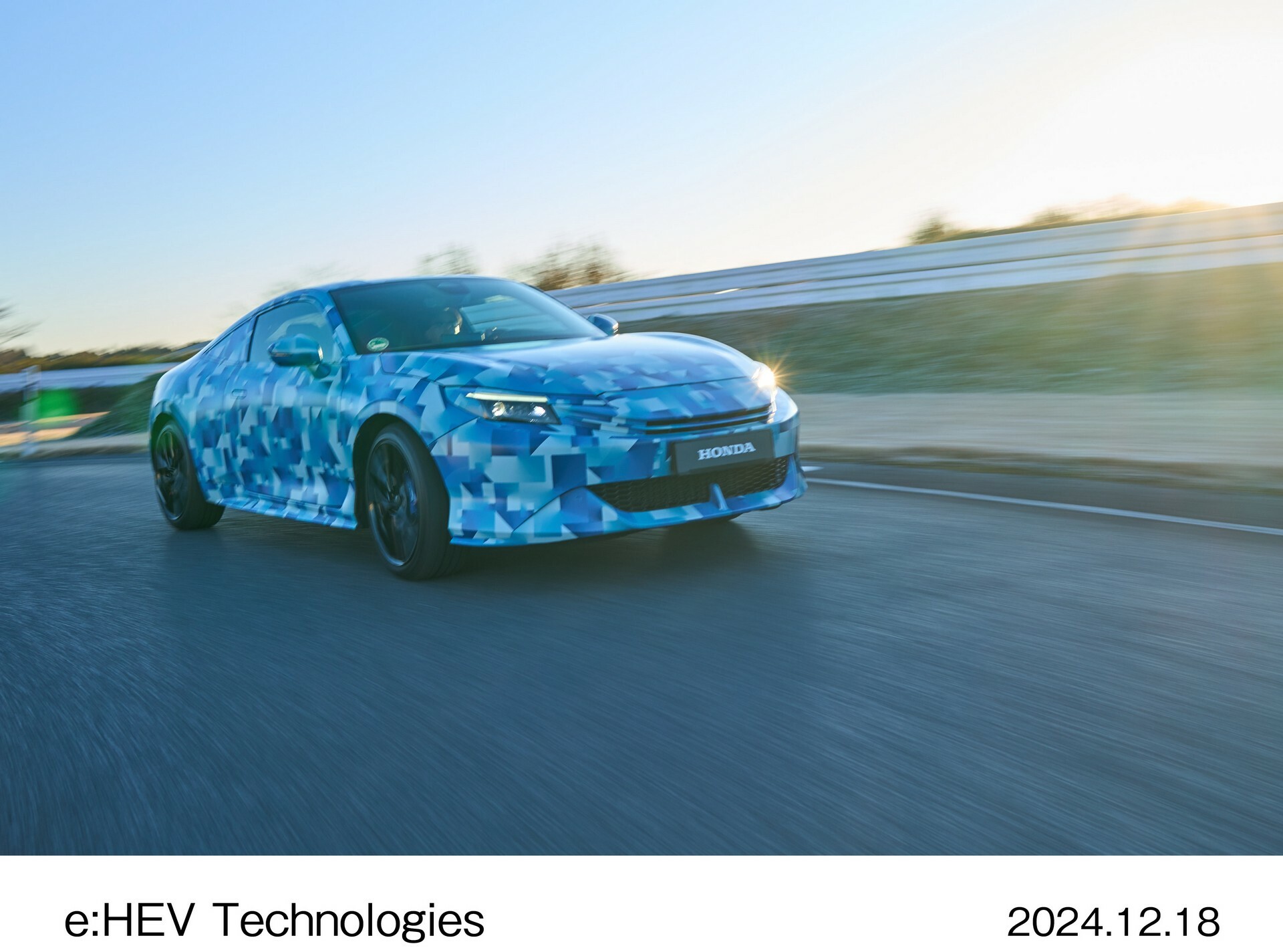 Honda Debuts Next-Gen Hybrid Powertrains, New Mid-Size Platform, And ...