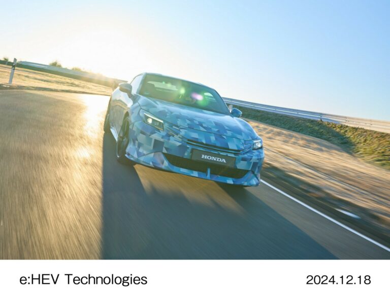 Honda Debuts Next-Gen Hybrid Powertrains, New Mid-Size Platform, And ...