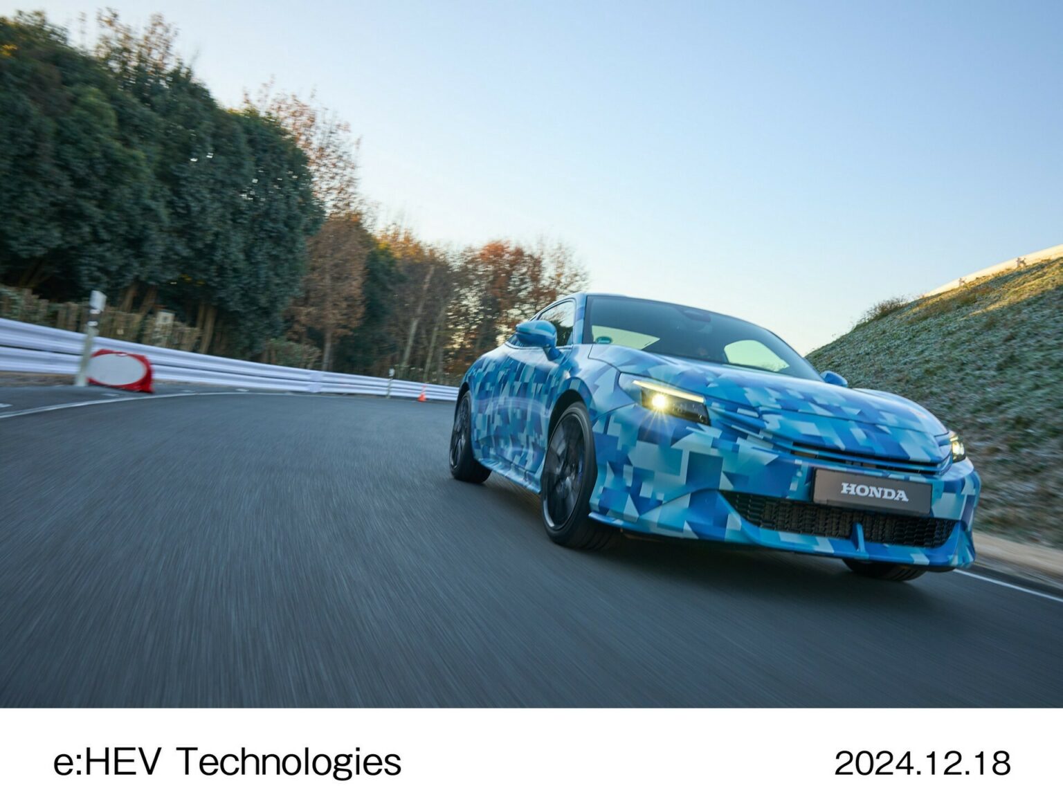 Honda Debuts Next-Gen Hybrid Powertrains, New Mid-Size Platform, And ...