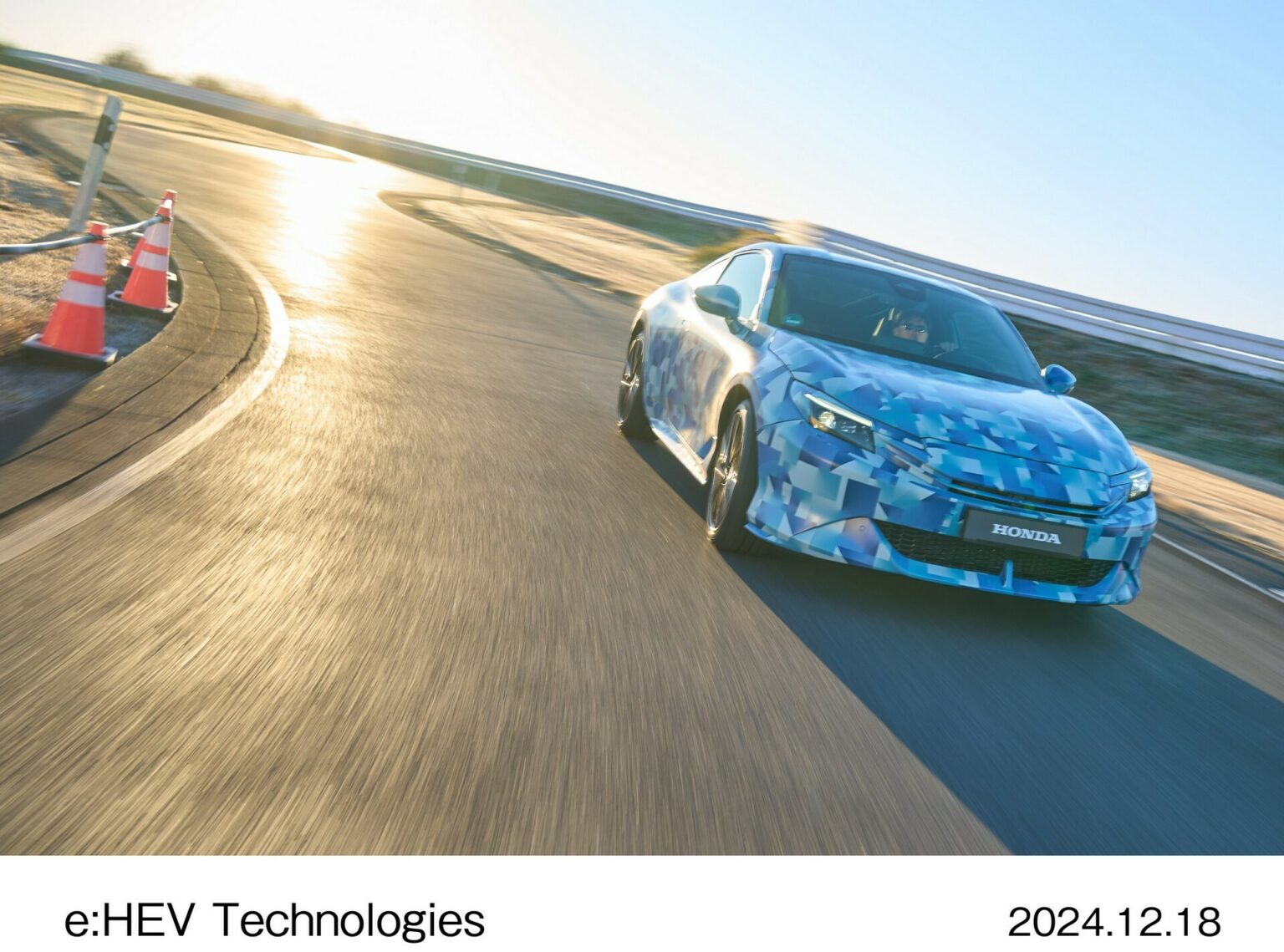 Honda Debuts Next-Gen Hybrid Powertrains, New Mid-Size Platform, And ...