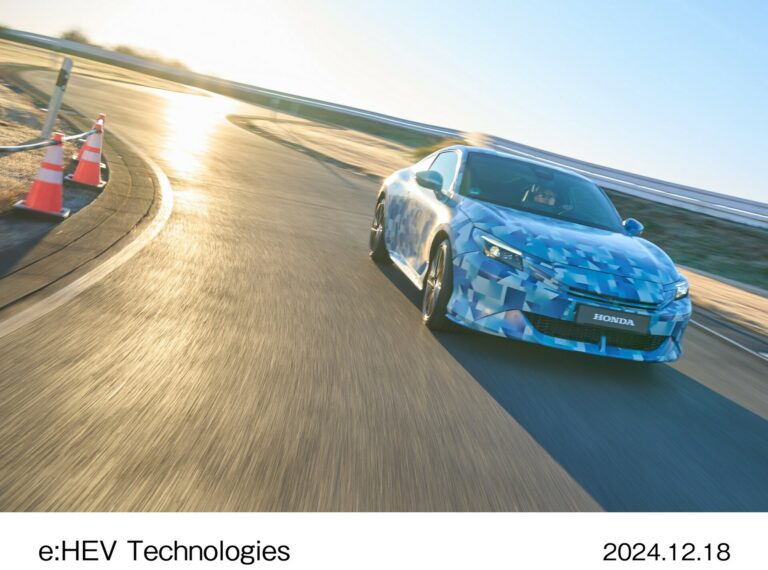 Honda Debuts Next-Gen Hybrid Powertrains, New Mid-Size Platform, And ...