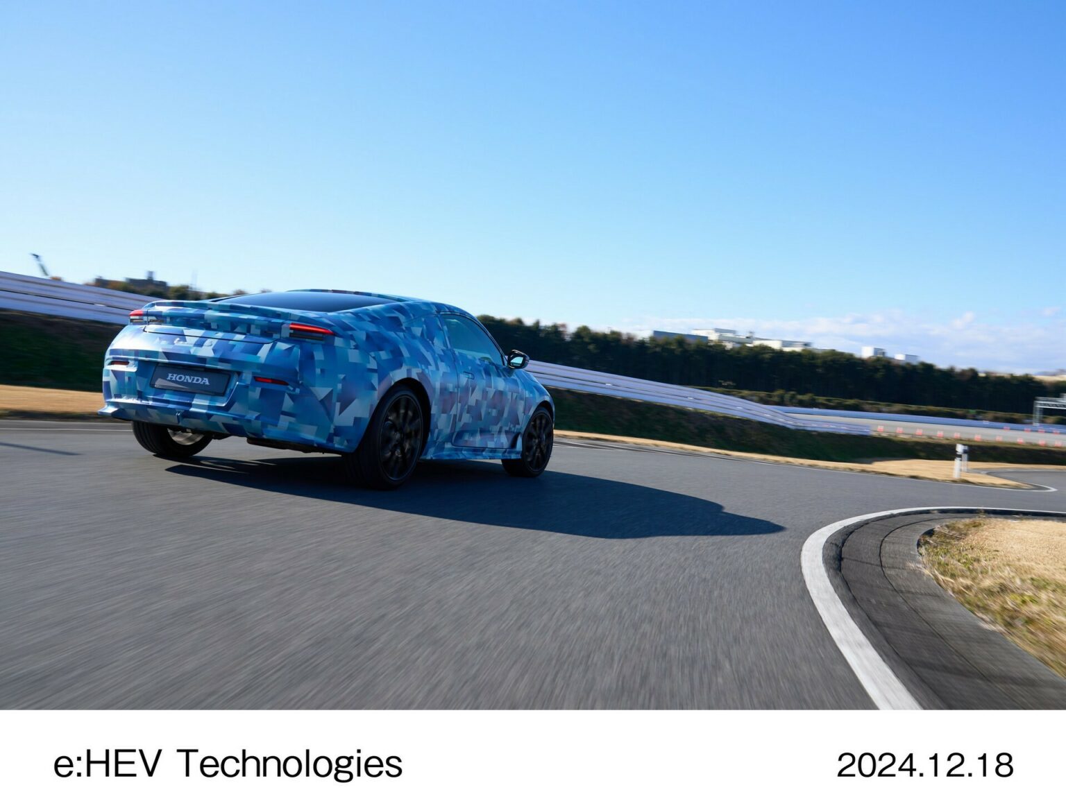 Honda Debuts Next-Gen Hybrid Powertrains, New Mid-Size Platform, And ...