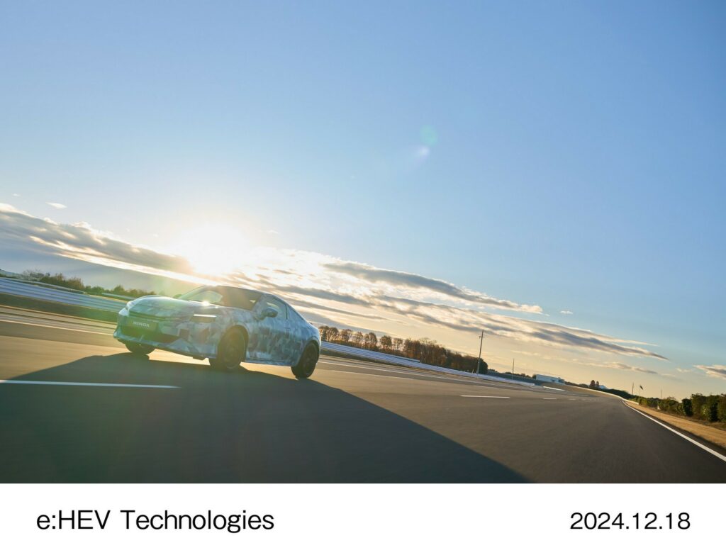 Honda Debuts Next-Gen Hybrid Powertrains, New Mid-Size Platform, And ...