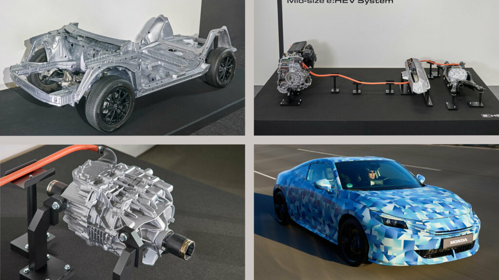 Honda Debuts Next-Gen Hybrid Powertrains, New Mid-Size Platform, And ...