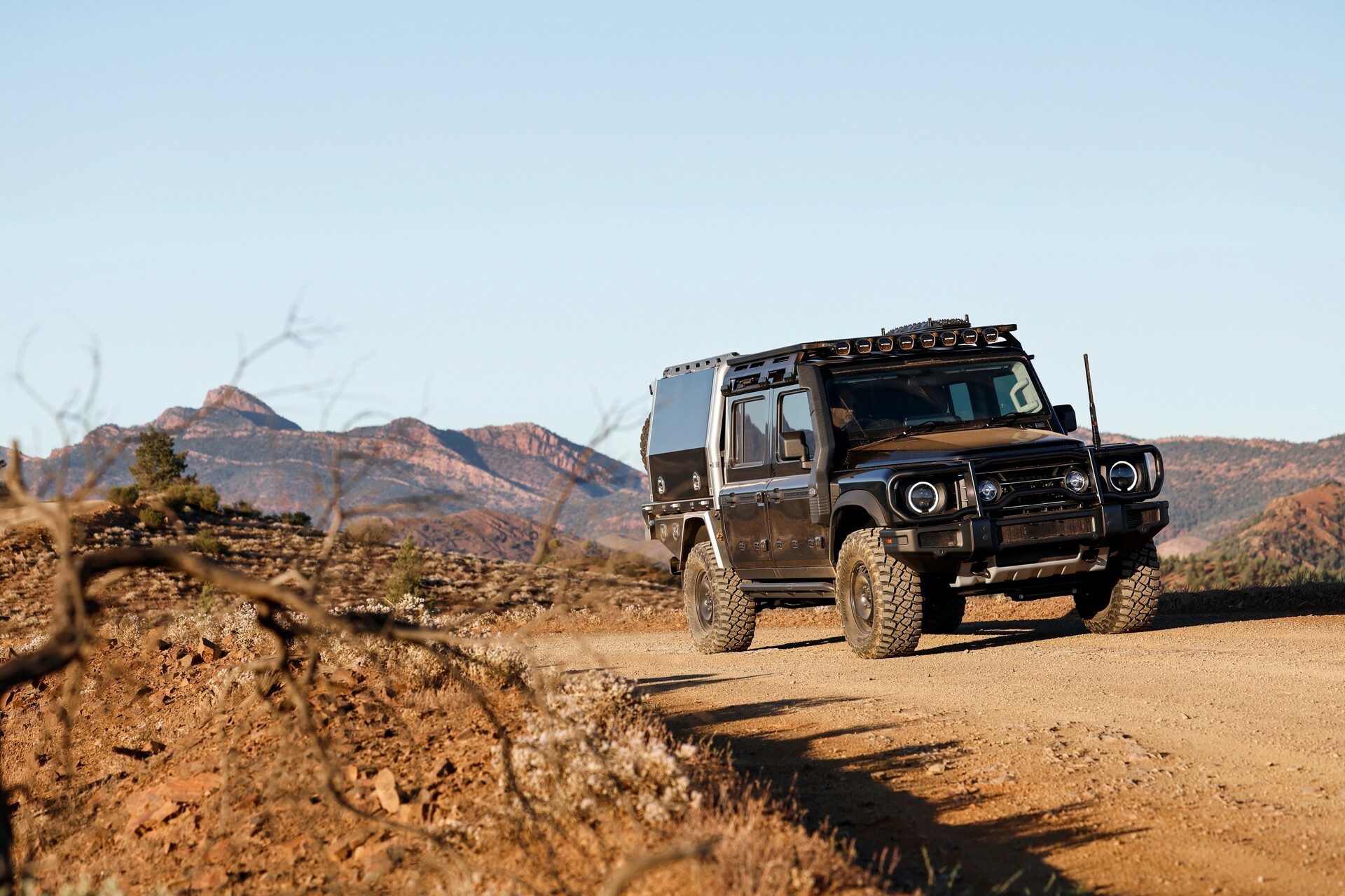 The Ineos Grenadier Kaiju Is One Mean Pickup That’ll Never Hit Your ...
