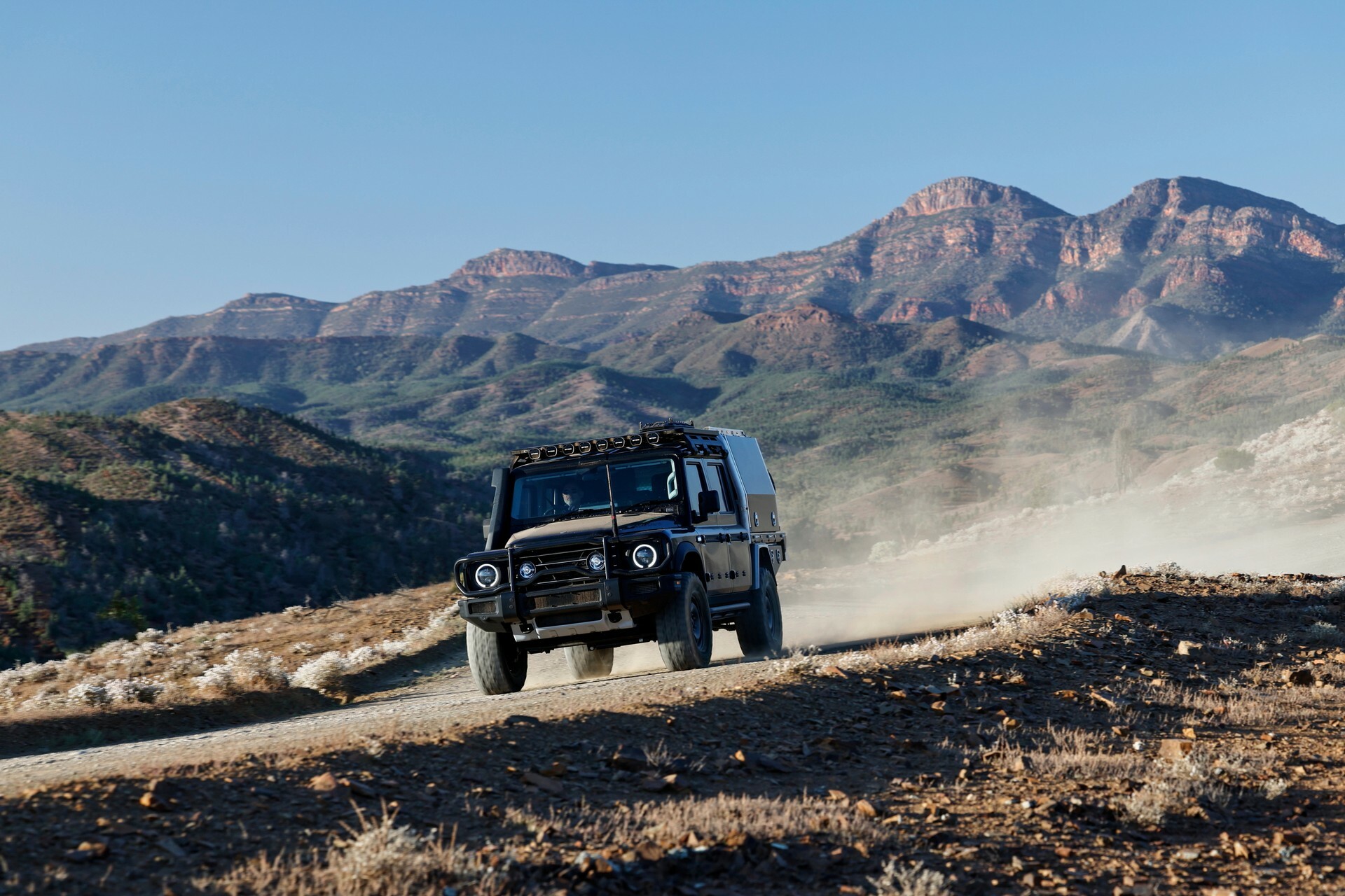 The Ineos Grenadier Kaiju Is One Mean Pickup That’ll Never Hit Your ...