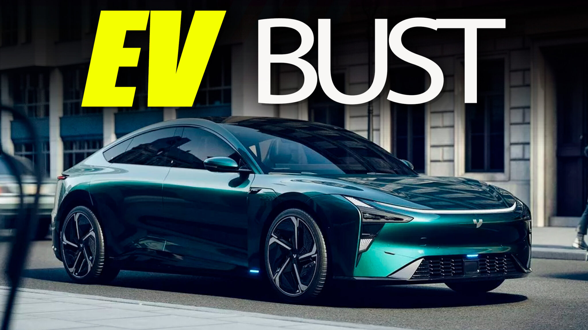 Geely’s Jiyue EV Brand On The Brink Of Collapse Amid Debt Spiral And ...