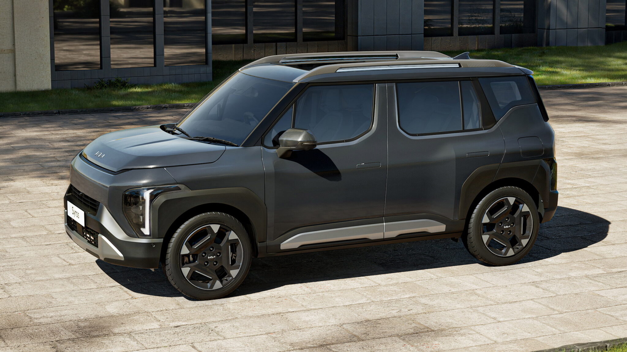 New Kia Syros Packs Big Features Into A Tiny SUV Package | Carscoops