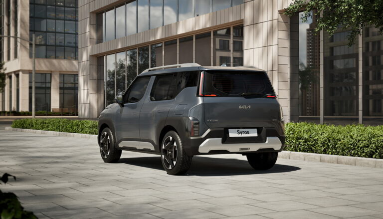 New Kia Syros Packs Big Features Into A Tiny SUV Package | Carscoops