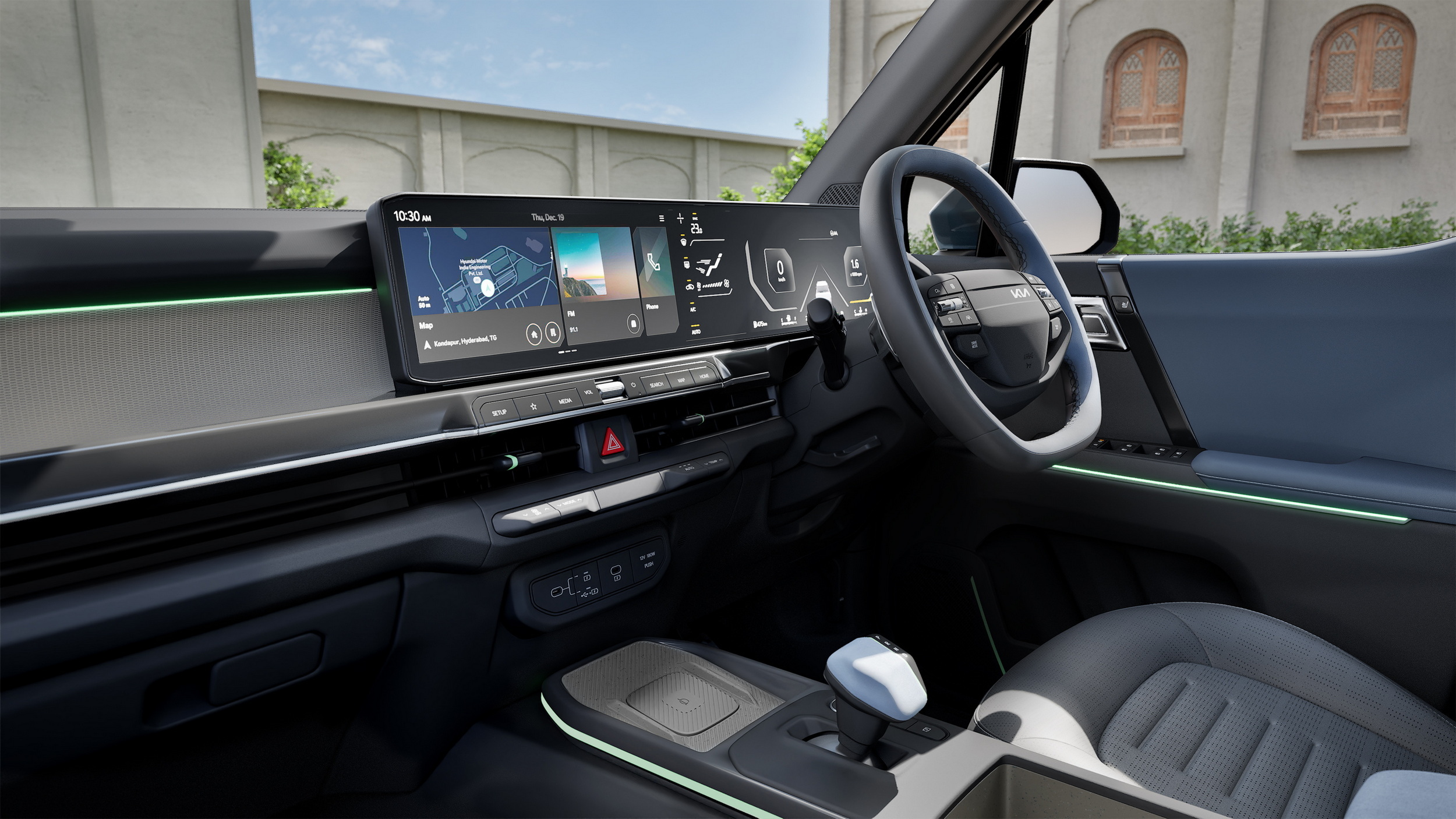 New Kia Syros Packs Big Features Into A Tiny SUV Package | Carscoops