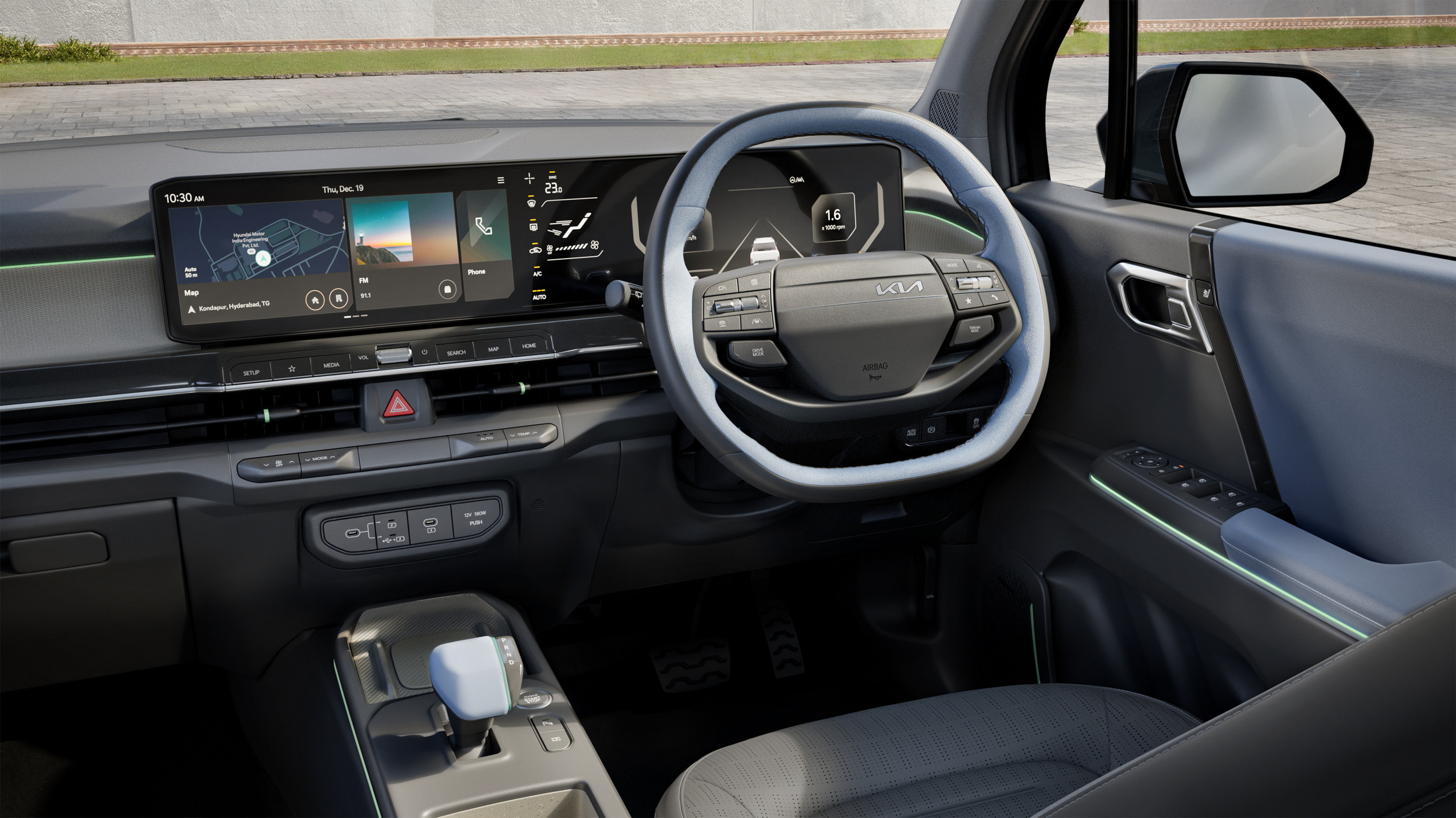 New Kia Syros Packs Big Features Into A Tiny SUV Package | Carscoops