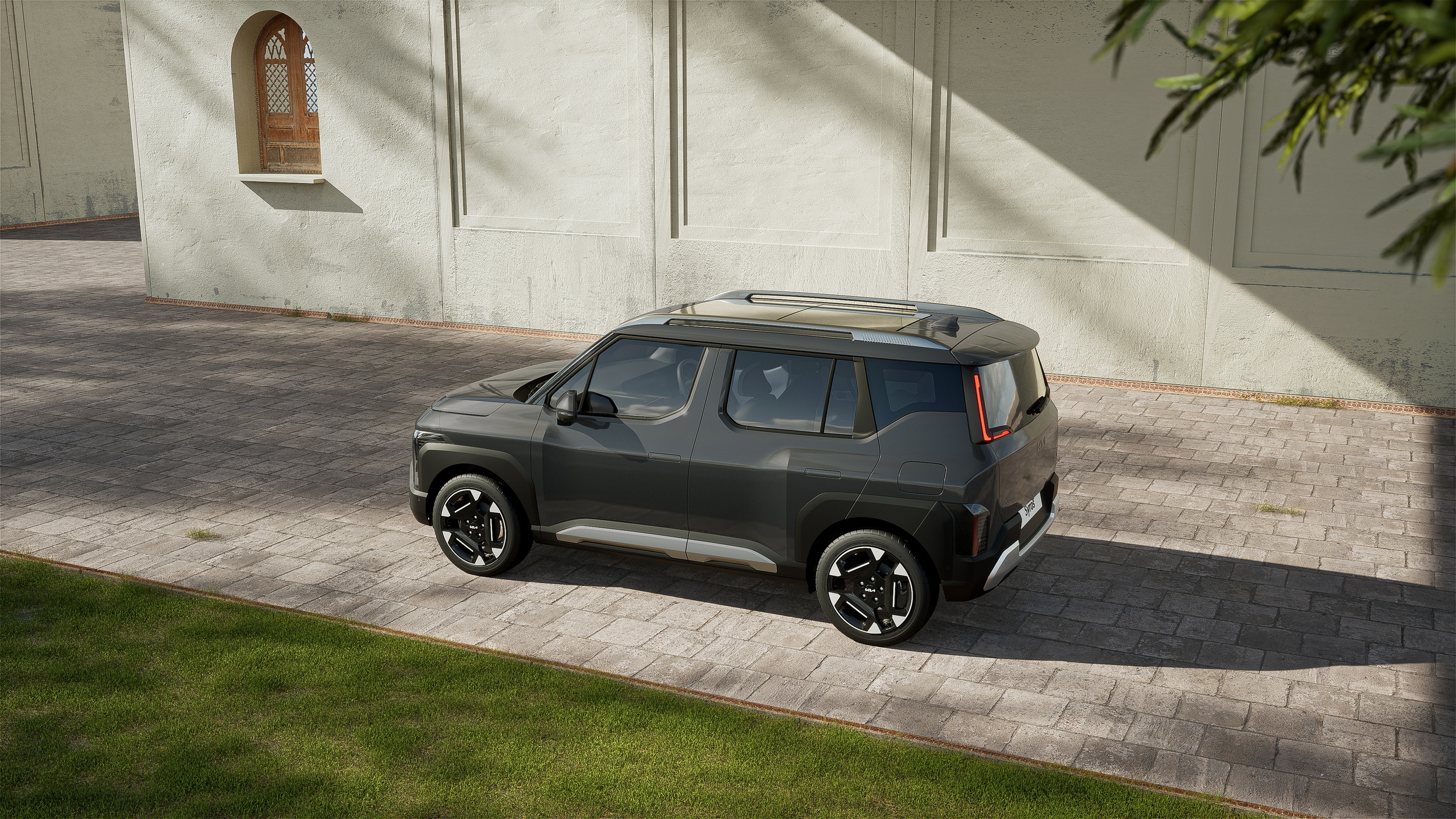 New Kia Syros Packs Big Features Into A Tiny SUV Package | Carscoops
