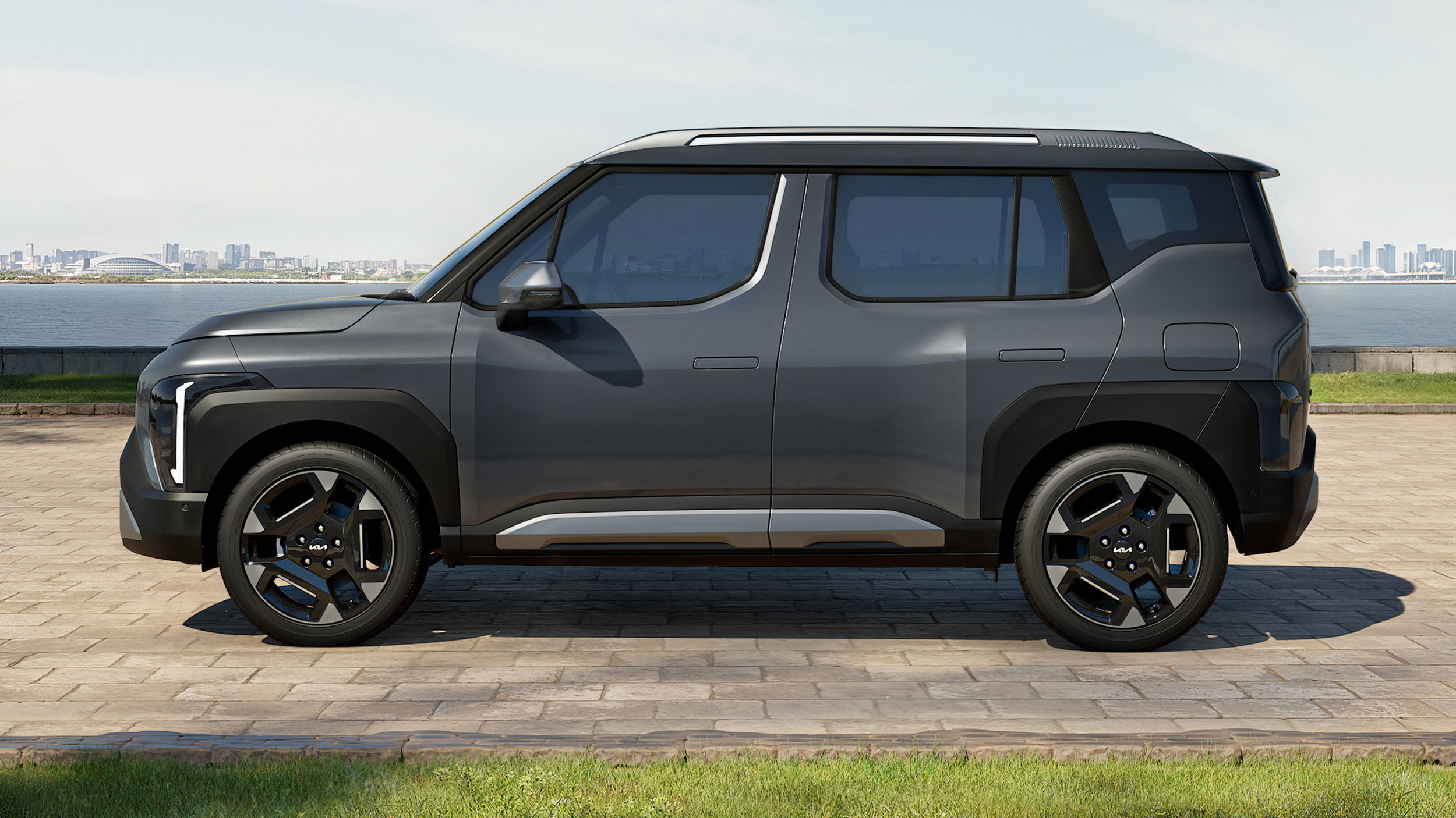 New Kia Syros Packs Big Features Into A Tiny SUV Package | Carscoops