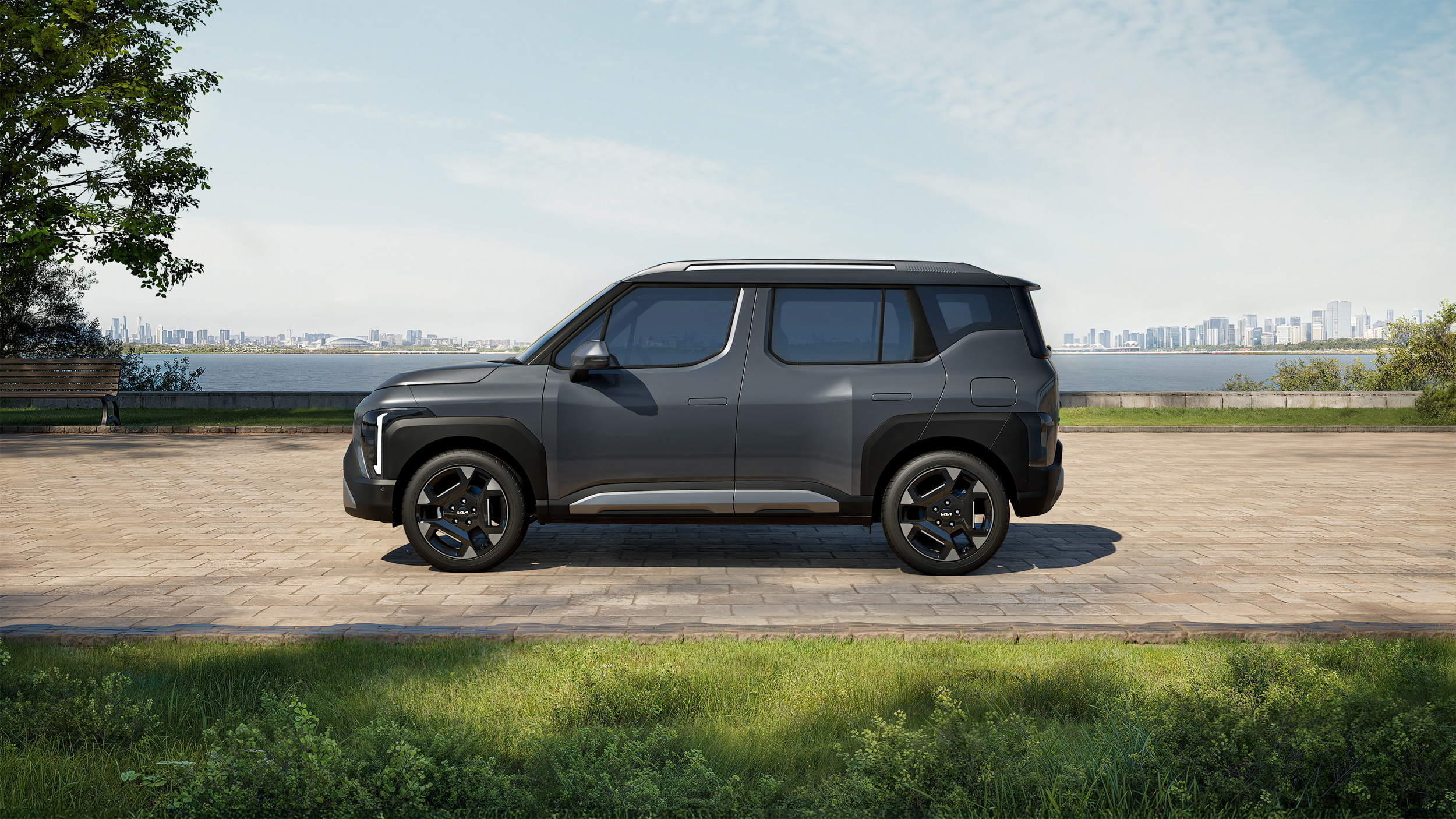 New Kia Syros Packs Big Features Into A Tiny SUV Package | Carscoops
