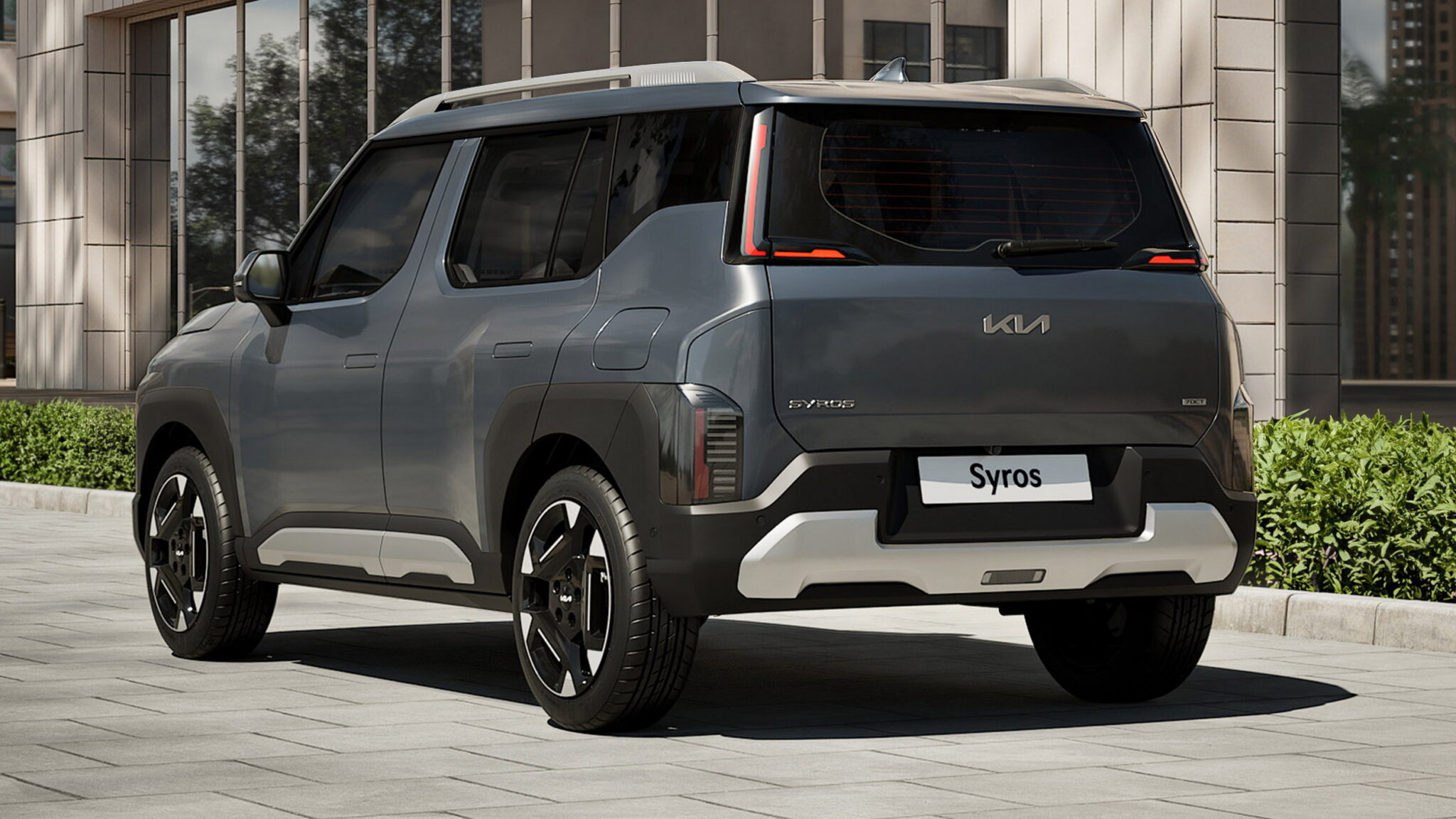 New Kia Syros Packs Big Features Into A Tiny SUV Package | Carscoops