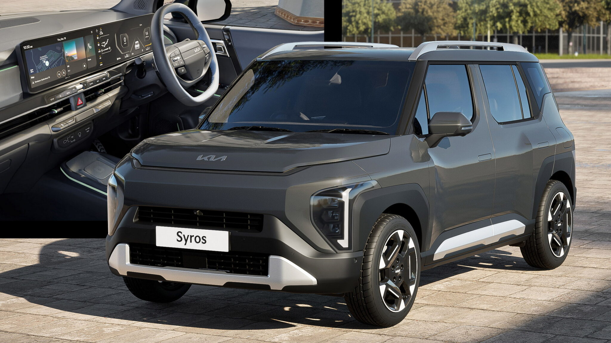 New Kia Syros Packs Big Features Into A Tiny SUV Package | Carscoops