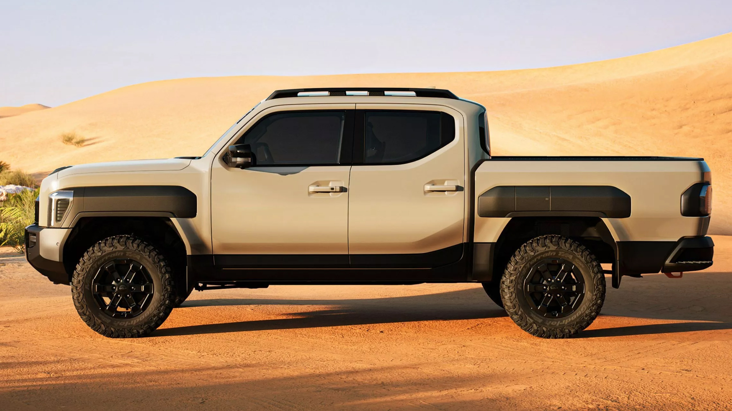 Kia Tasman Seen In California, But Don’t Look For It On The Lot | Carscoops