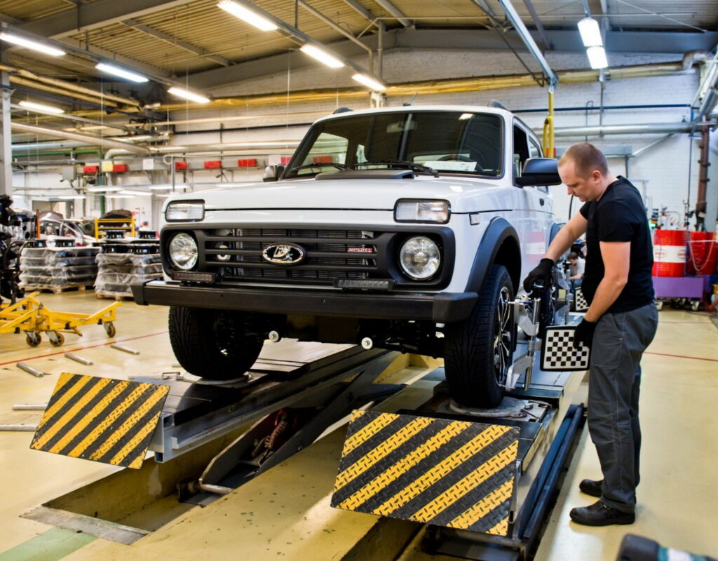 New Lada Niva Sport Now Offers A Blazing 122 HP—Watch Out, World ...