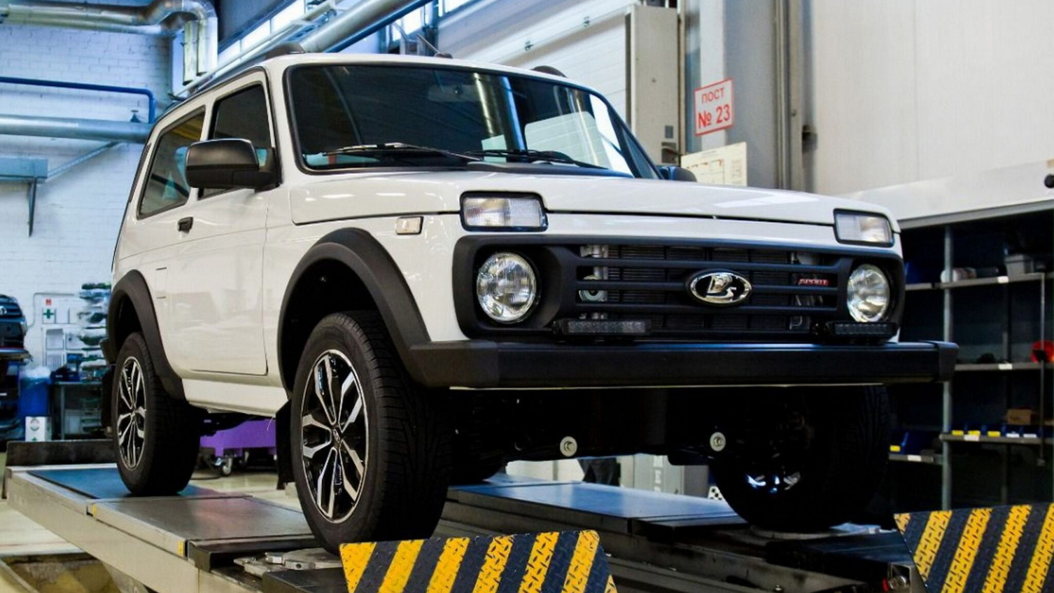 New Lada Niva Sport Now Offers A Blazing 122 HP—Watch Out, World ...