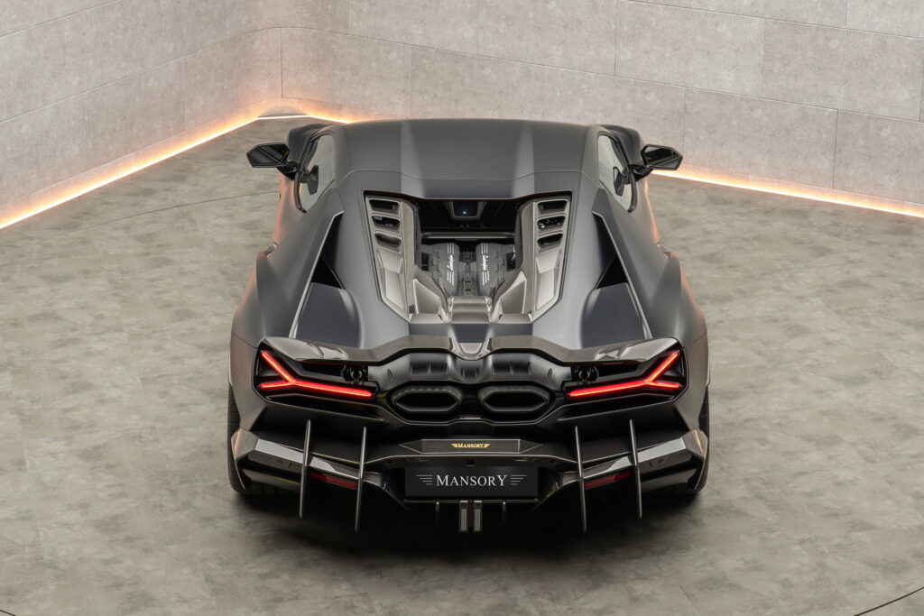 Mansory’s Lambo Revuelto Proves That Too Much Is Never Quite Enough ...