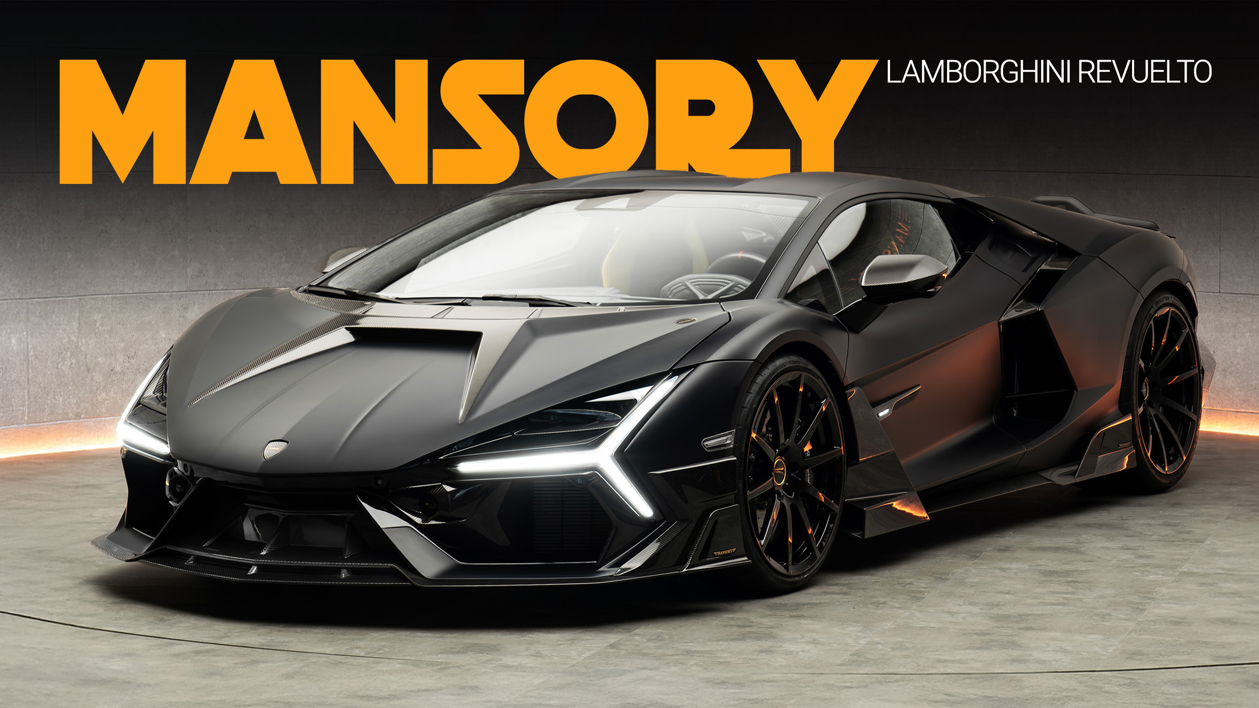 2024 Mansory Carbonado Lamborghini
