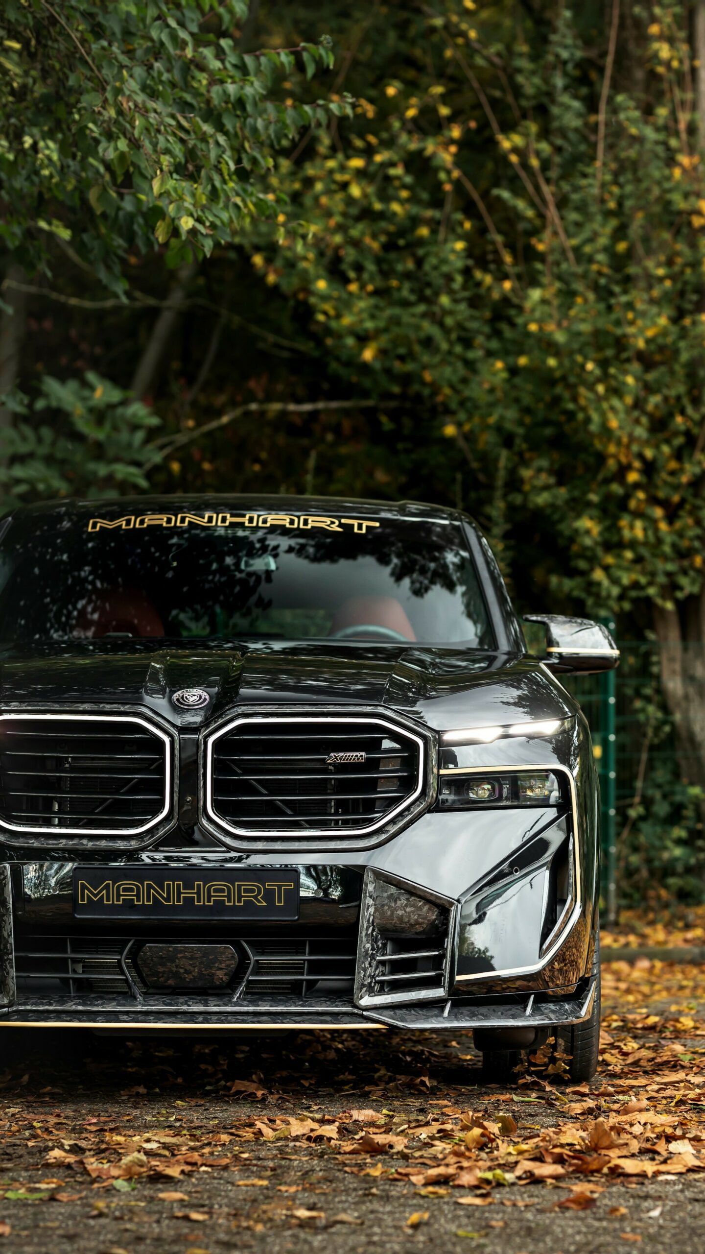 Manhart Turns The BMW XM Into A 888-HP Goliath | Carscoops