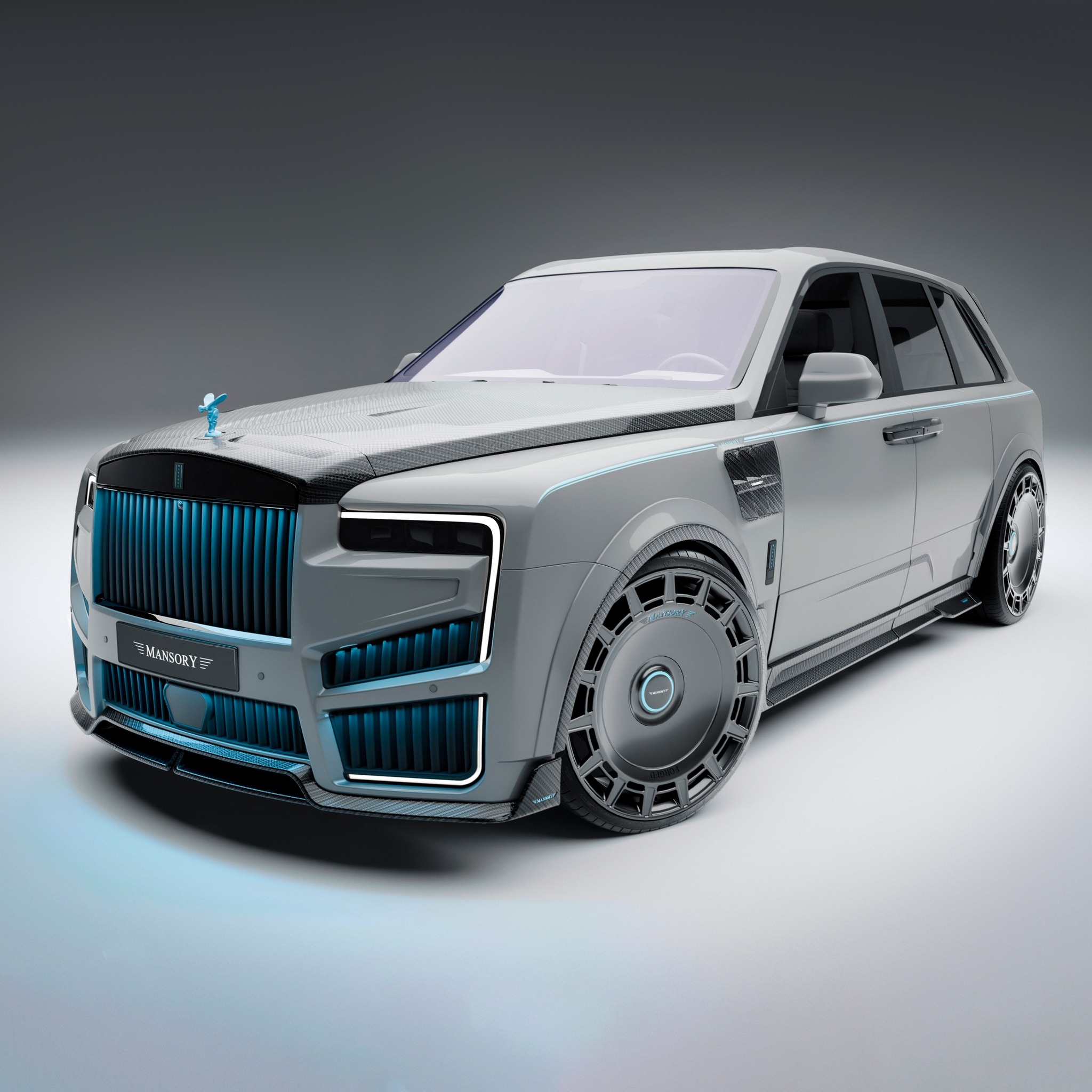 Another Rolls-Royce Cullinan Falls Into The Hands Of Mansory | Carscoops