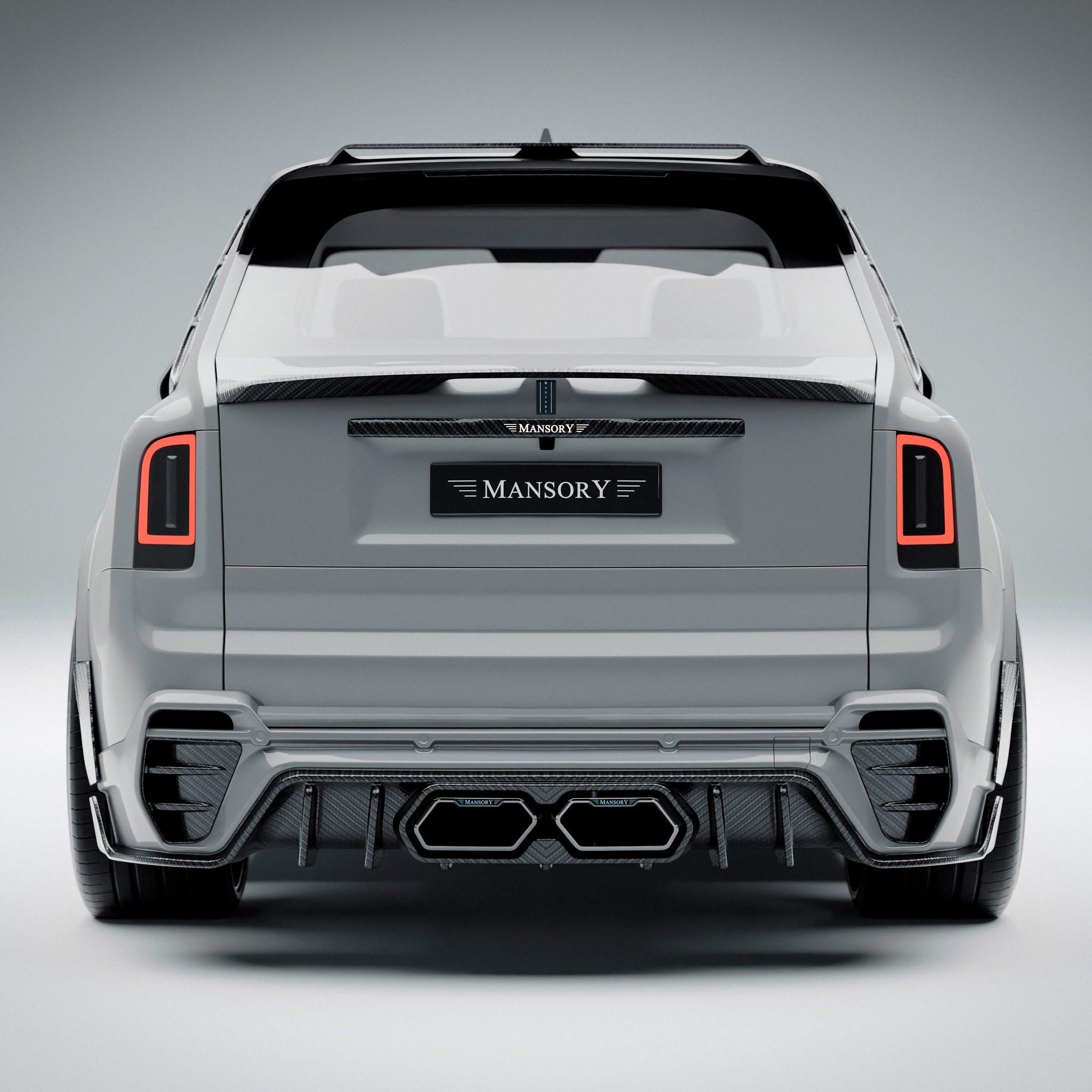 Another Rolls-Royce Cullinan Falls Into The Hands Of Mansory | Carscoops