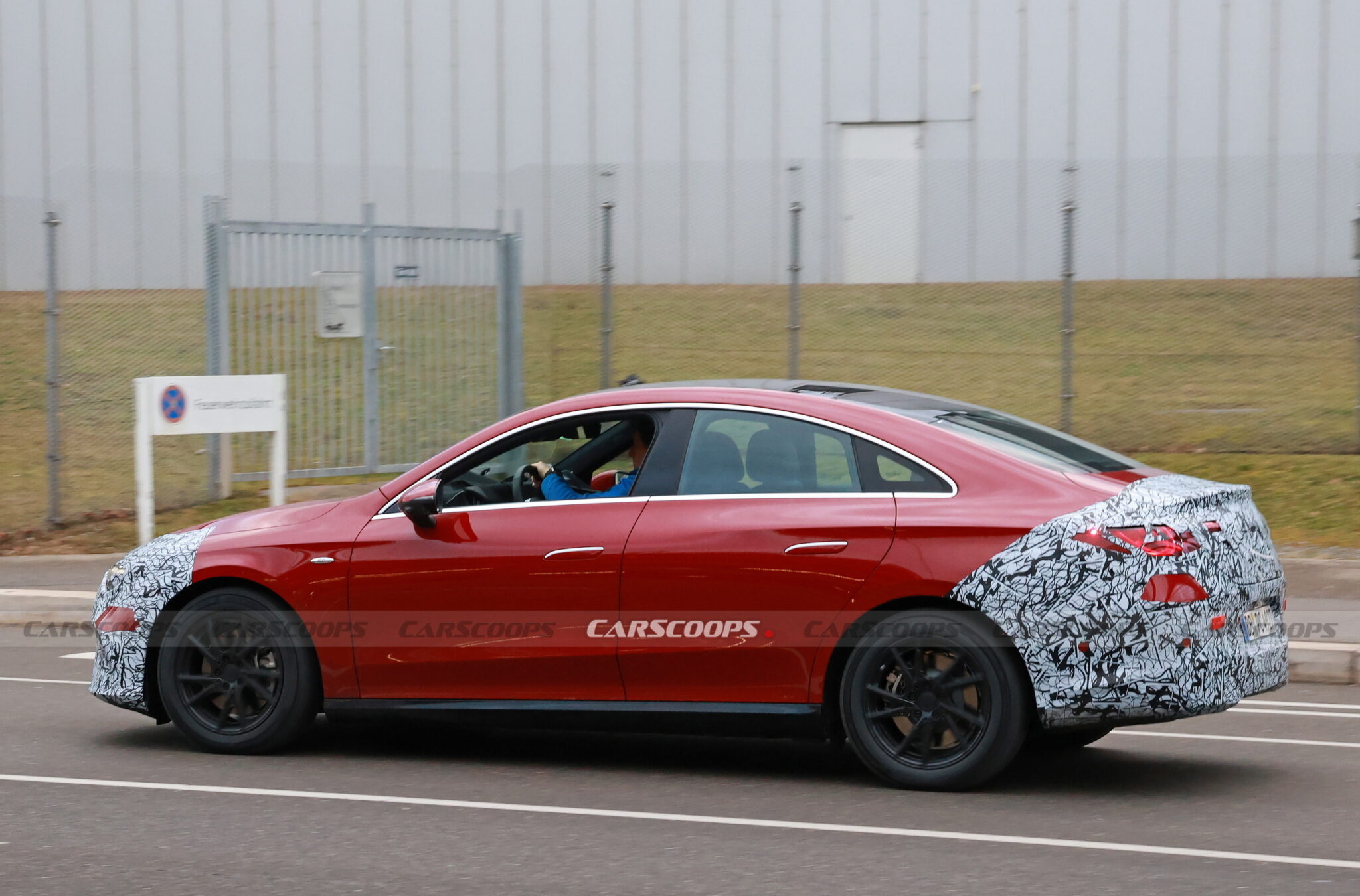 2026 Mercedes CLA Debuts March 13 With More Star Lights Than Your ...