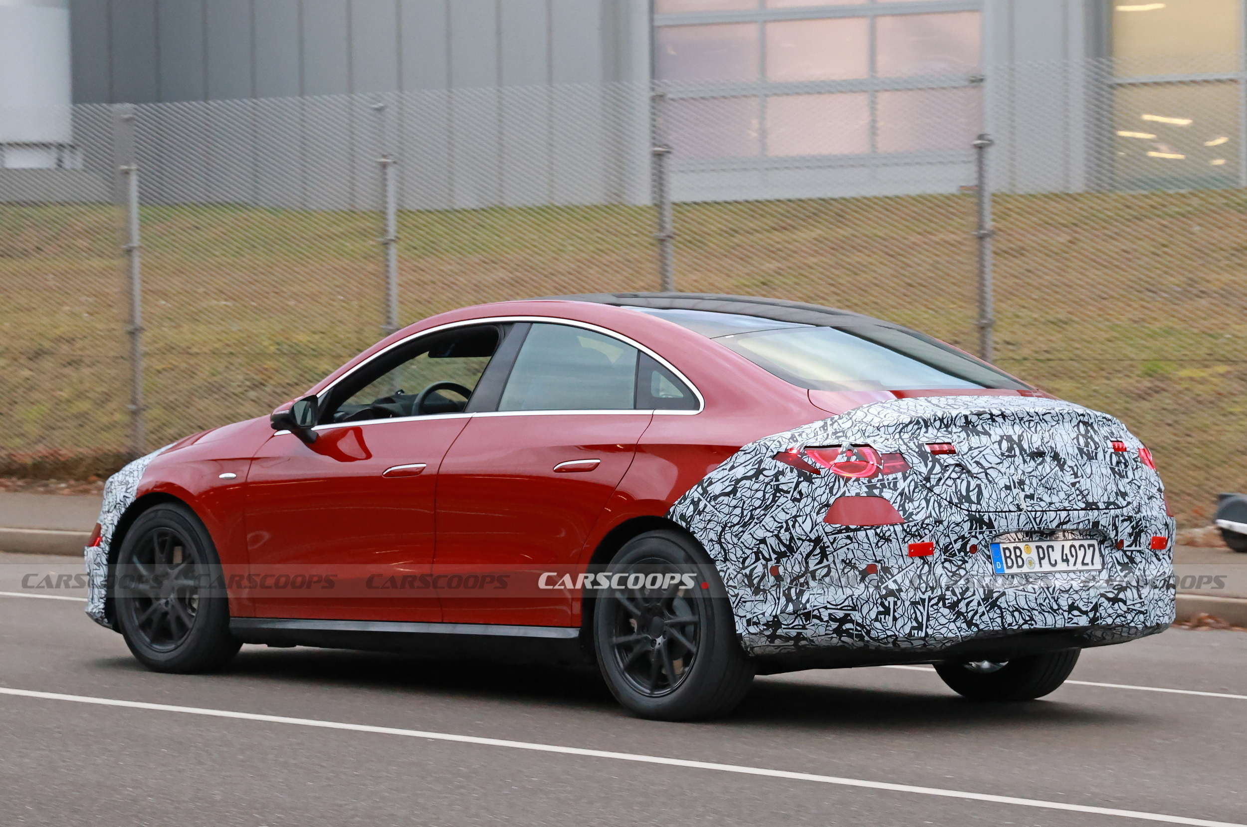 2026 Mercedes CLA Debuts March 13 With More Star Lights Than Your ...