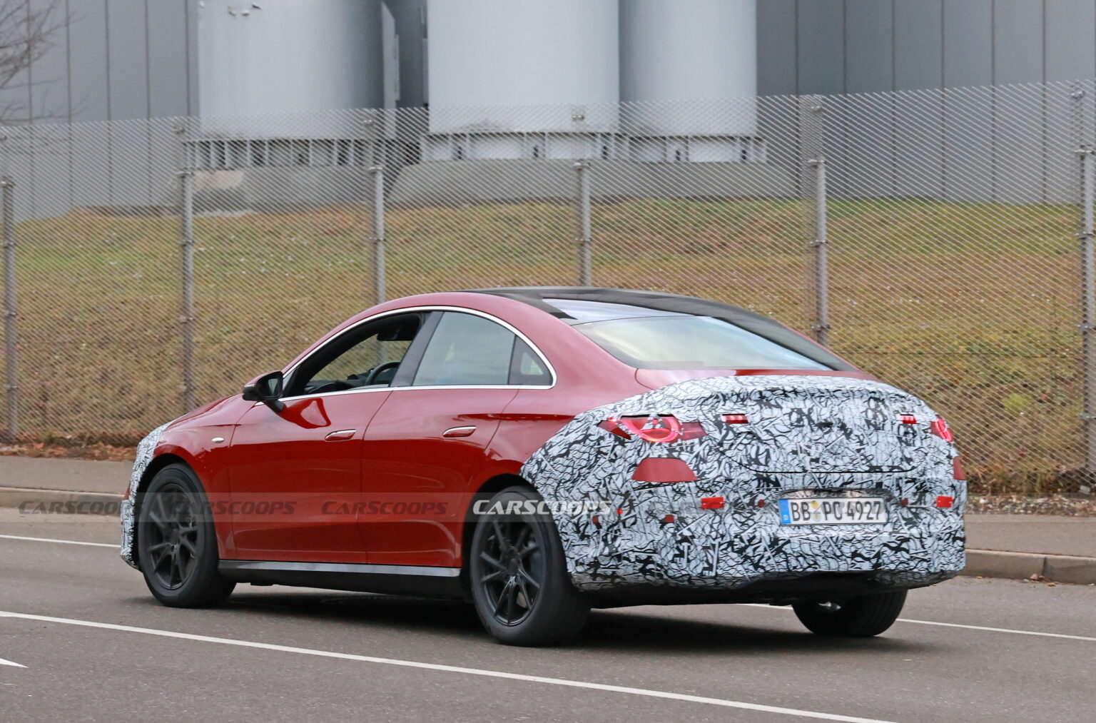 2026 Mercedes CLA Debuts March 13 With More Star Lights Than Your ...