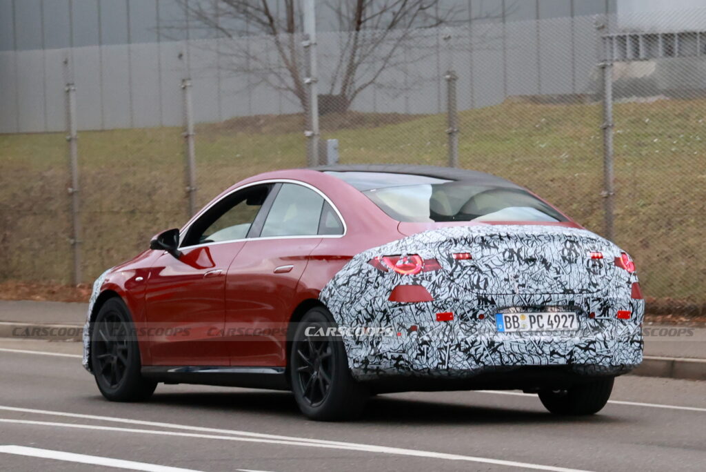 2026 Mercedes CLA Debuts March 13 With More Star Lights Than Your ...