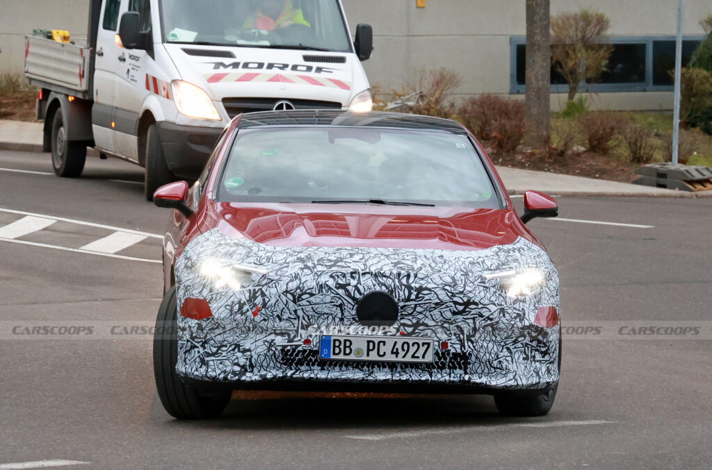 You Can Talk To The New Mercedes CLA Thanks To Google AI | Carscoops