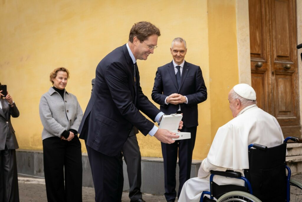 Holy Roller: Pope Francis Gets New Mercedes G-Class EV Popemobile ...