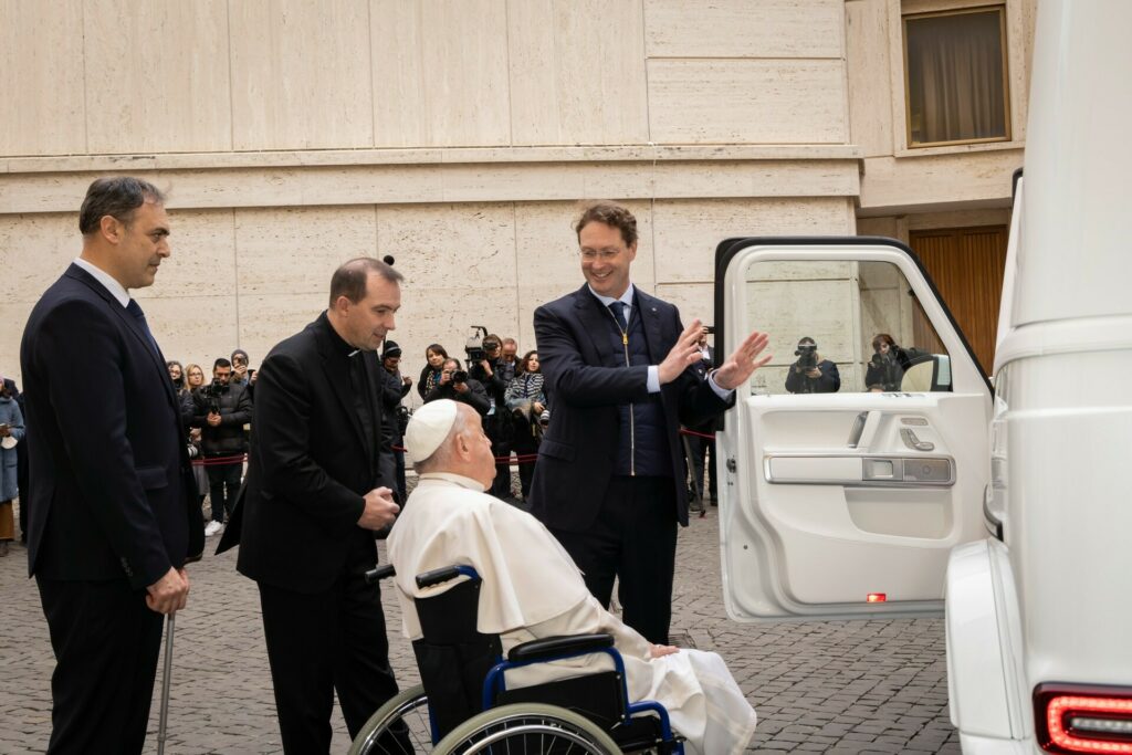 Holy Roller: Pope Francis Gets New Mercedes G-Class EV Popemobile ...