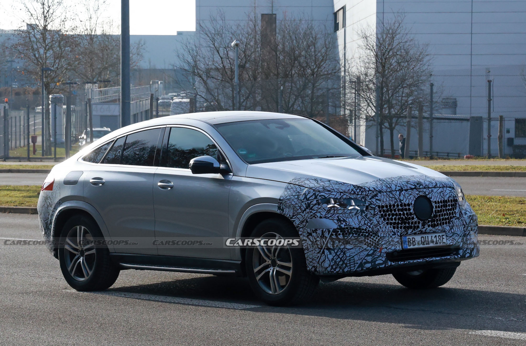 Mercedes GLE Coupe Gets A Four-Star Facelift | Carscoops