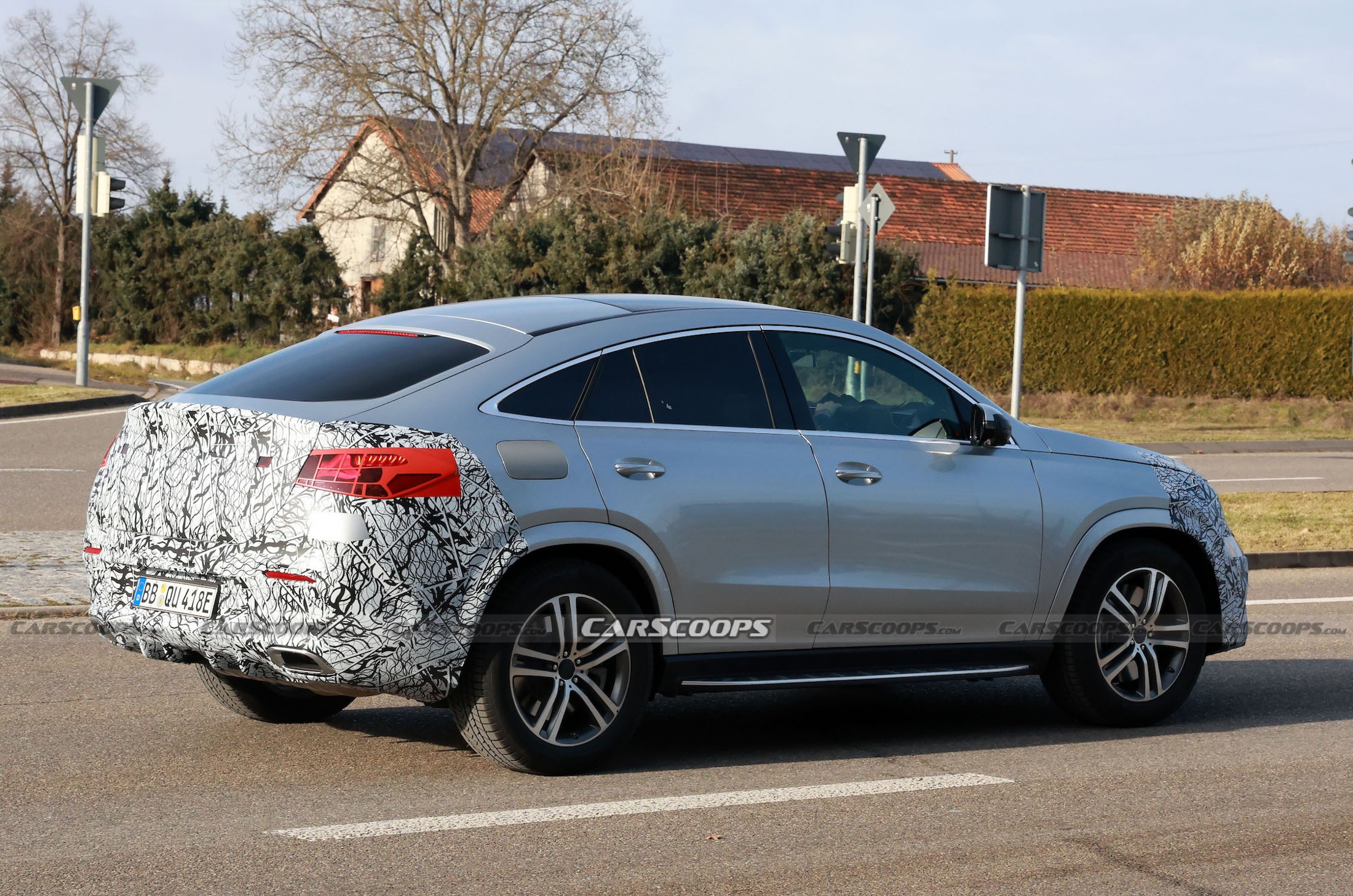 Mercedes GLE Coupe Gets A Four-Star Facelift | Carscoops