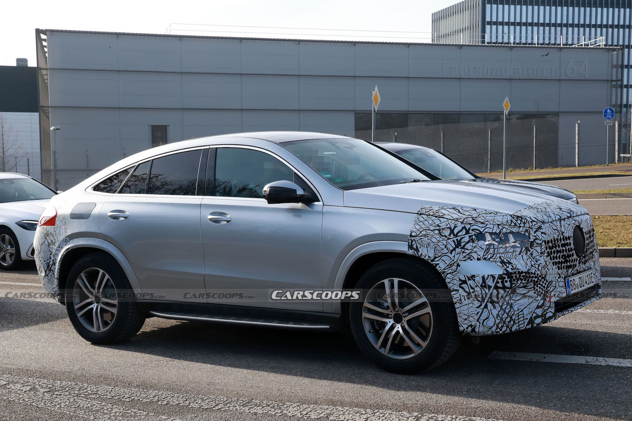Mercedes GLE Coupe Gets A Four-Star Facelift | Carscoops