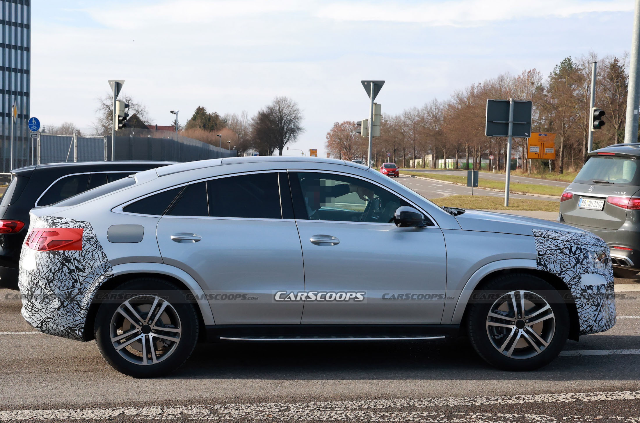 Mercedes GLE Coupe Gets A Four-Star Facelift | Carscoops