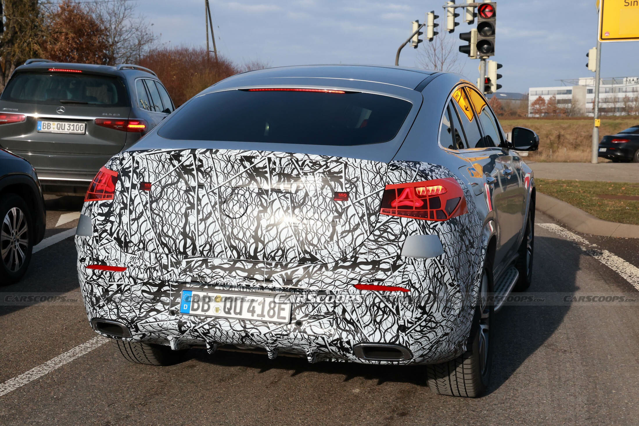 Mercedes GLE Coupe Gets A Four-Star Facelift | Carscoops