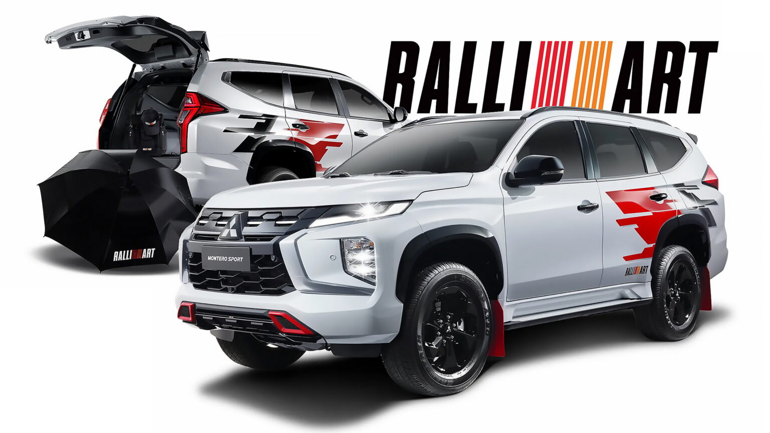 Mitsubishi Pajero Sport Black Series Ralliart Edition Comes With ...